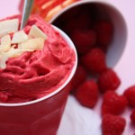 Instant raspberry gelato – Simple food