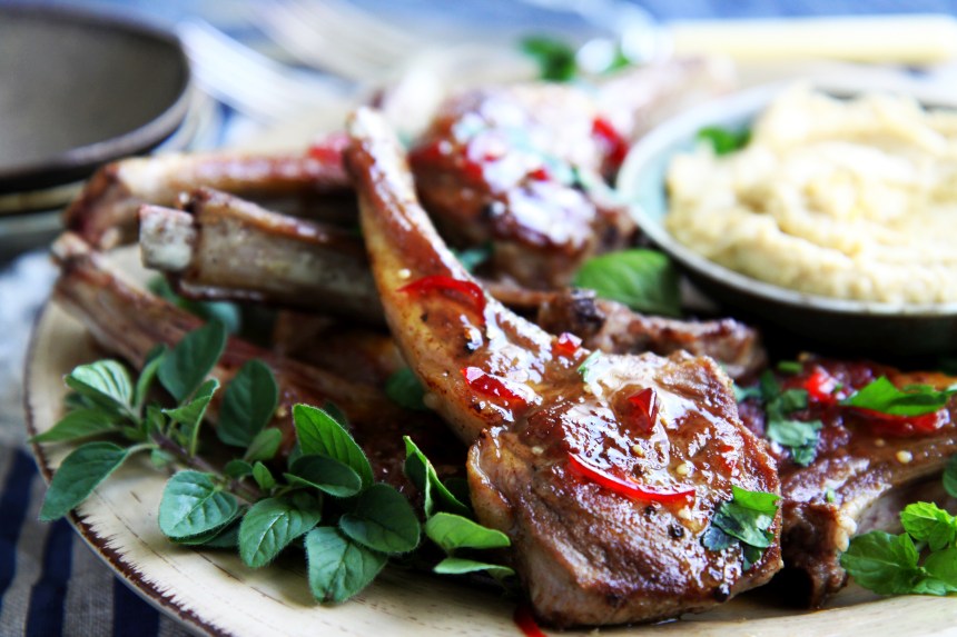 Lamb with cumin and sweet chilli – Simple food