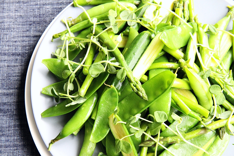 Spring vegetables – Simple food